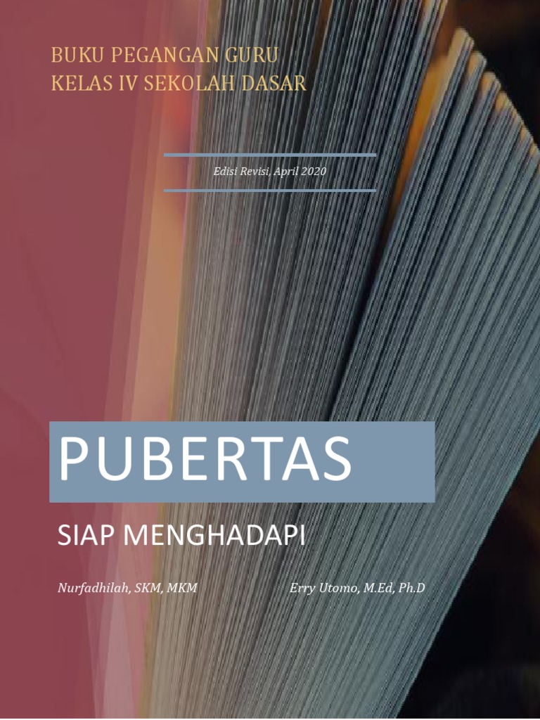 BUKU PUBERTAS Update Bulan April | PDF