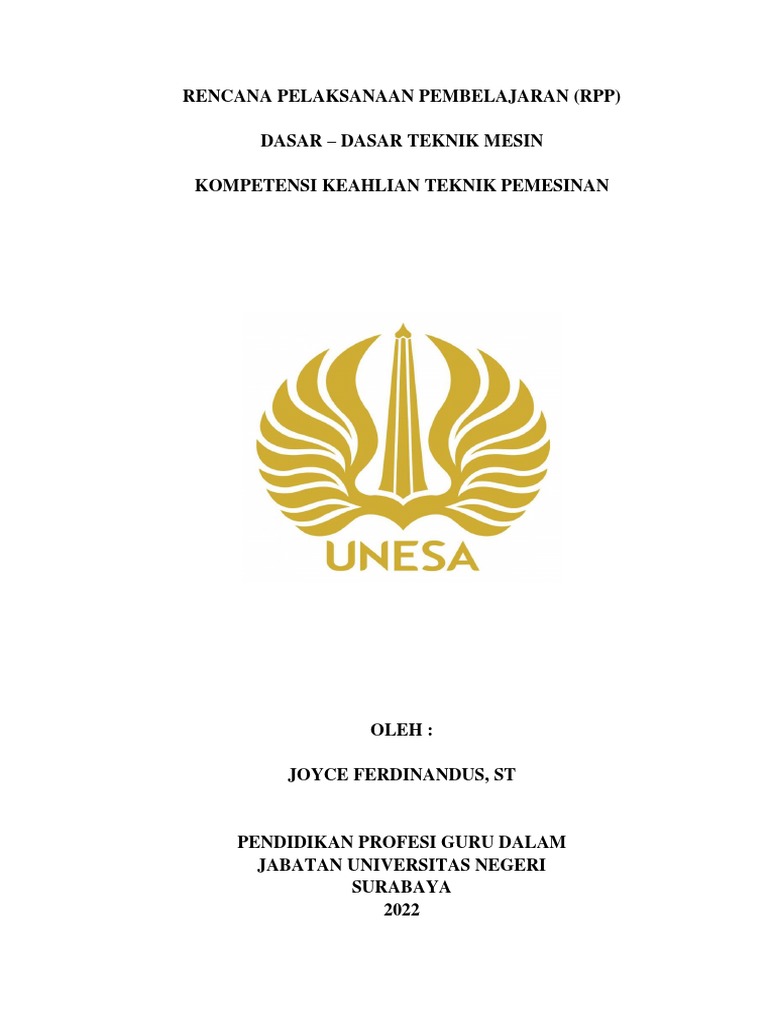 Modul Ajar PPG | PDF