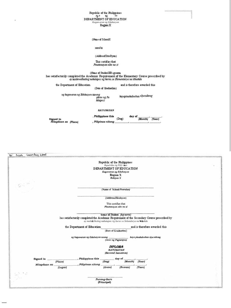 CAV Certificate and Request Guidelines | PDF
