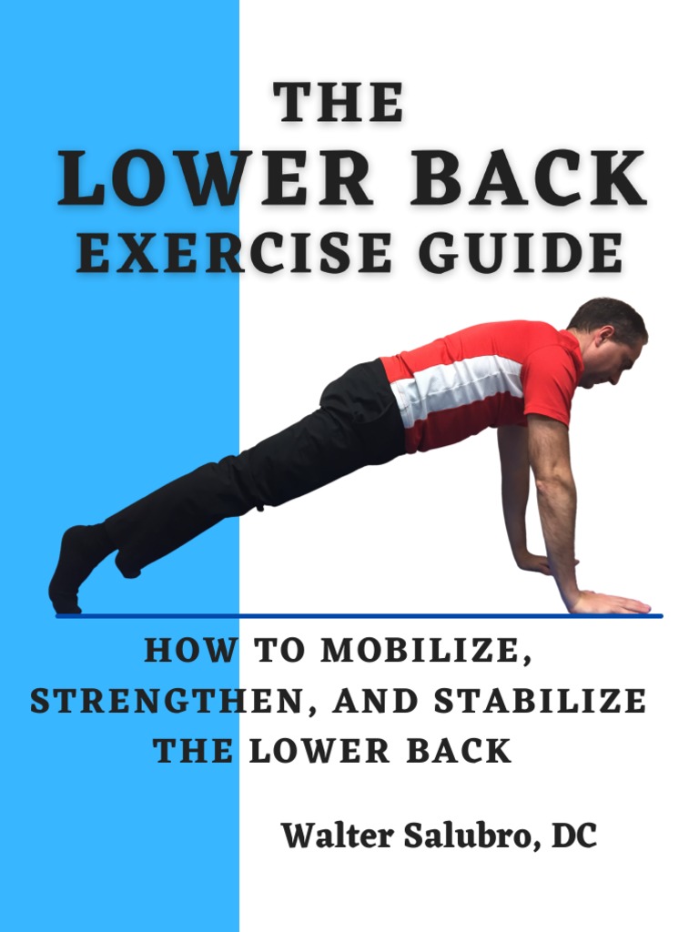 Lower Back Exercise Guide by Dr. Walter Salubro | PDF | Low Back Pain ...