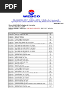 Dmegc MN-ZN Ferrite Cross-Reference List 1 | PDF