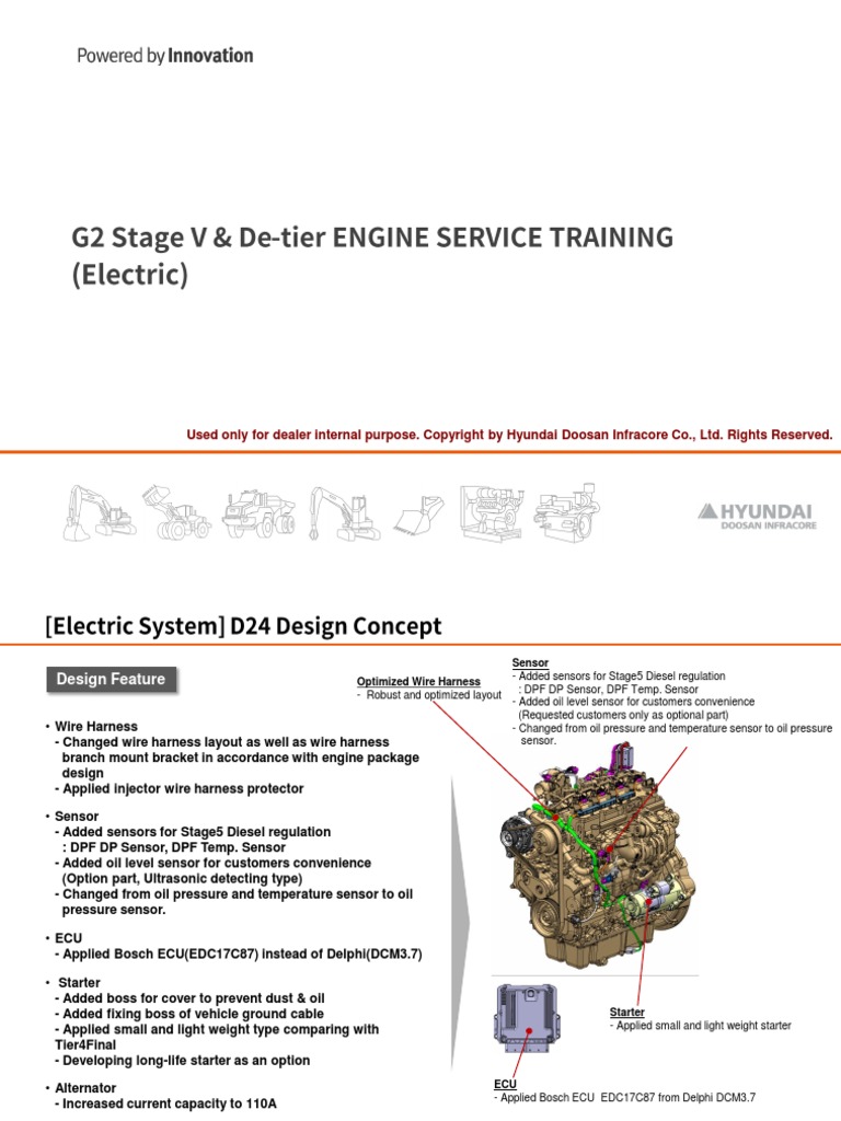 (Customer) G2 Stage V and LPG Engine Service Training - Electric | PDF ...