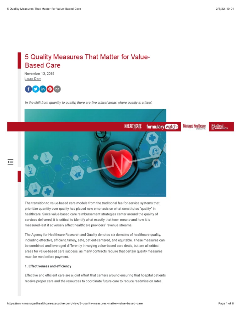 5 Quality Measures That Matter For Value-Based Care | Download Free PDF ... 5 Quality Measures That Matter For Value-Based Care | Download Free PDF ...