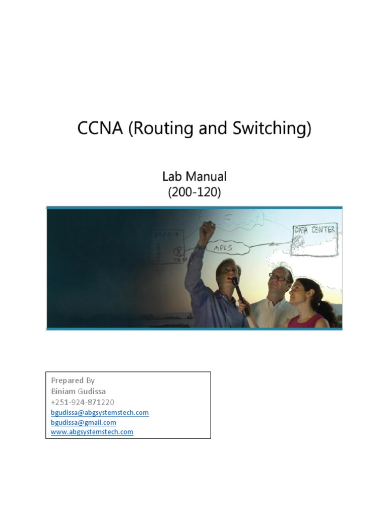 Ccna Lab Manual | PDF | Wide Area Network | Telecommunications Standards