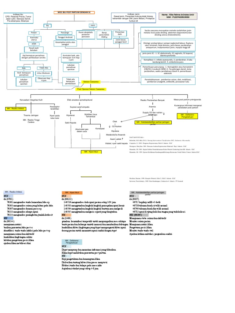 WOC SC Indikasi Partus Tak Maju | PDF