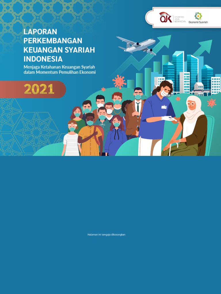 Laporan Perkembangan Keuangan Syariah Indonesia (LPKSI) 2021 | PDF