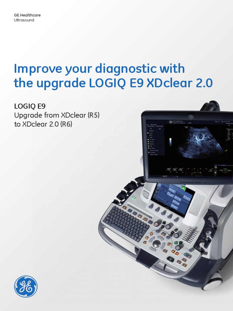 Brochure LOGIQ-E9 Upgrade EN | PDF | Medical Ultrasound | Medical Imaging