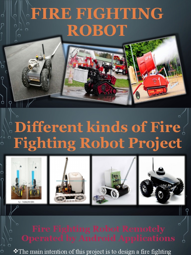 Fire Fighting Robot | PDF | Sensor | Robotics