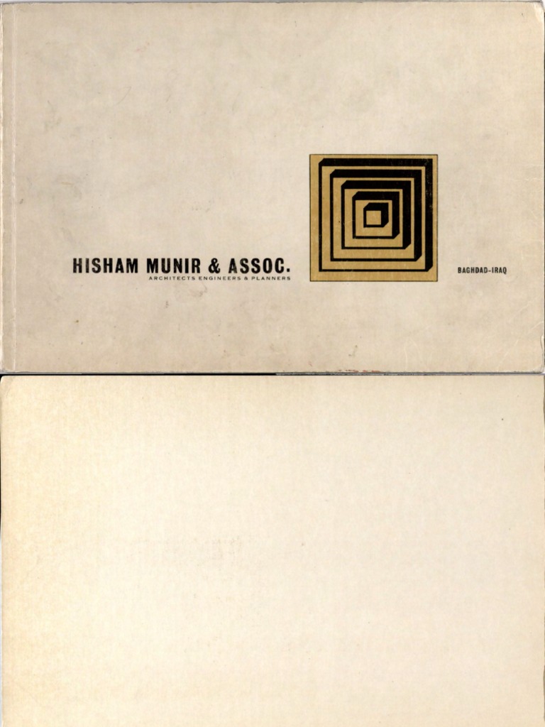 Hisham Munir Architect - WOrks | PDF