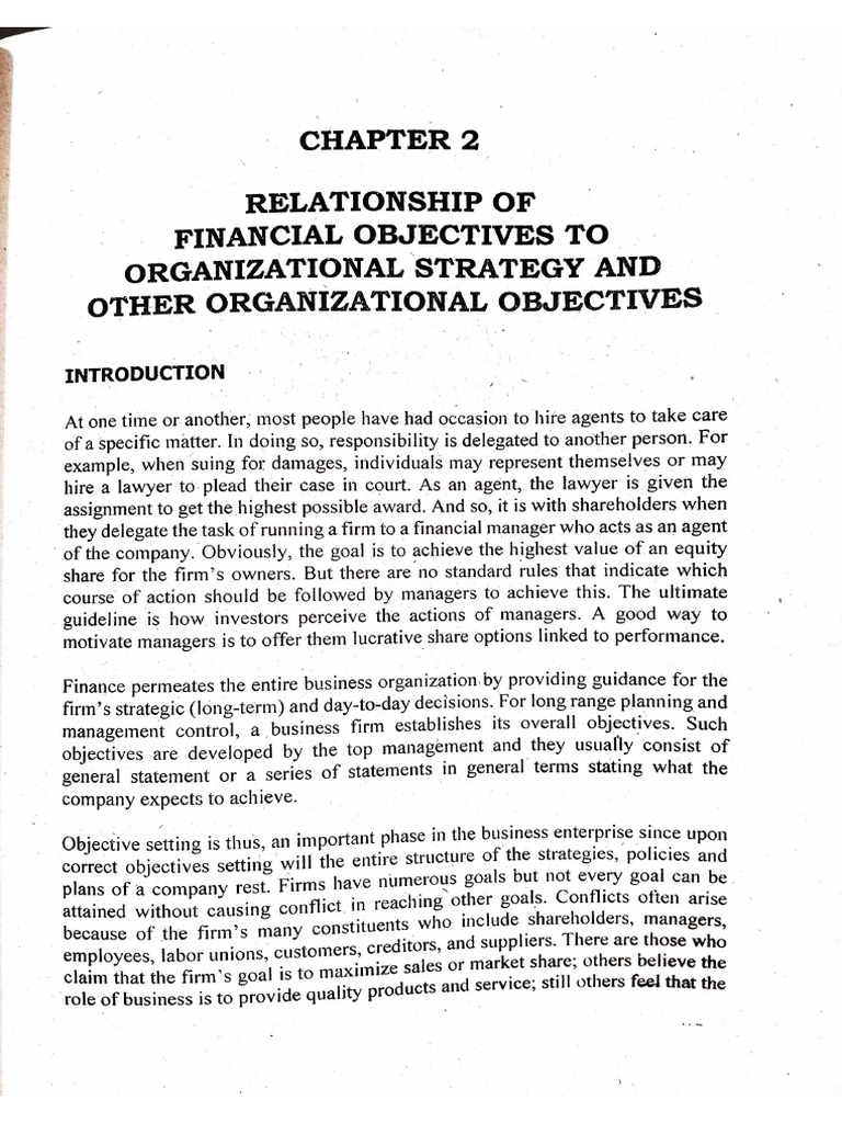 FM - Chapter 2-4 | PDF