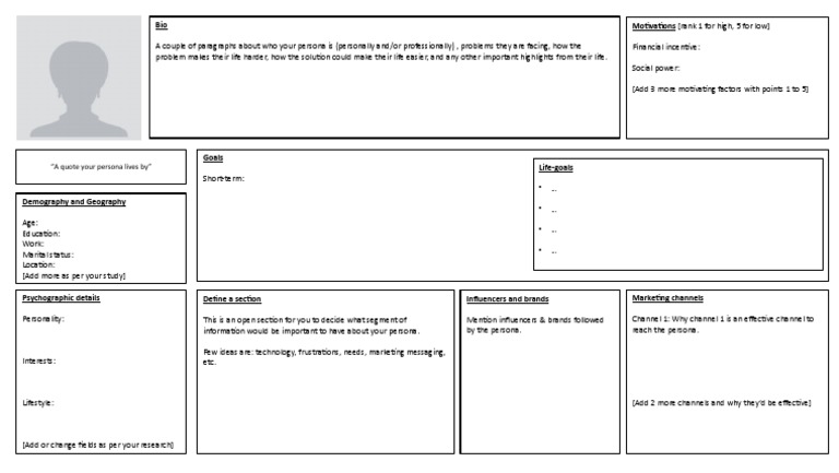 ISB PM Week 3 Required Assignment 3.3 Template | PDF | Mass Media ...