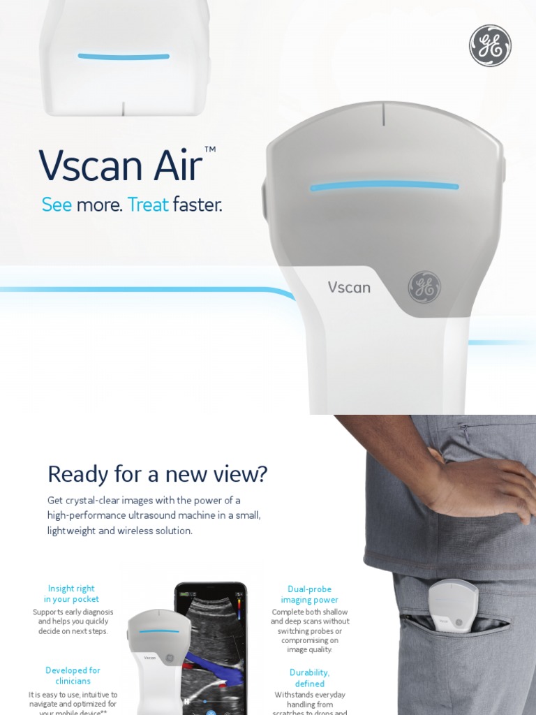 Vscan-Air Brochure Us Glob jb02242xx | PDF