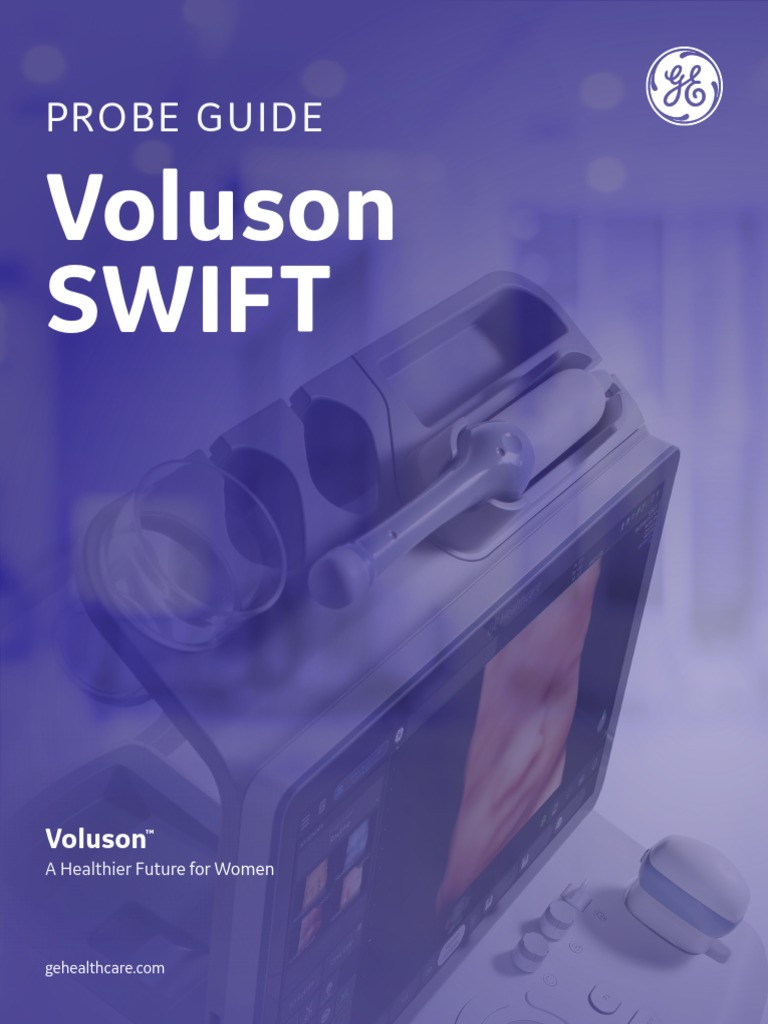 2020 Voluson SWIFT Probe Guide JB83443XXad 1 | PDF | Health Sciences ...
