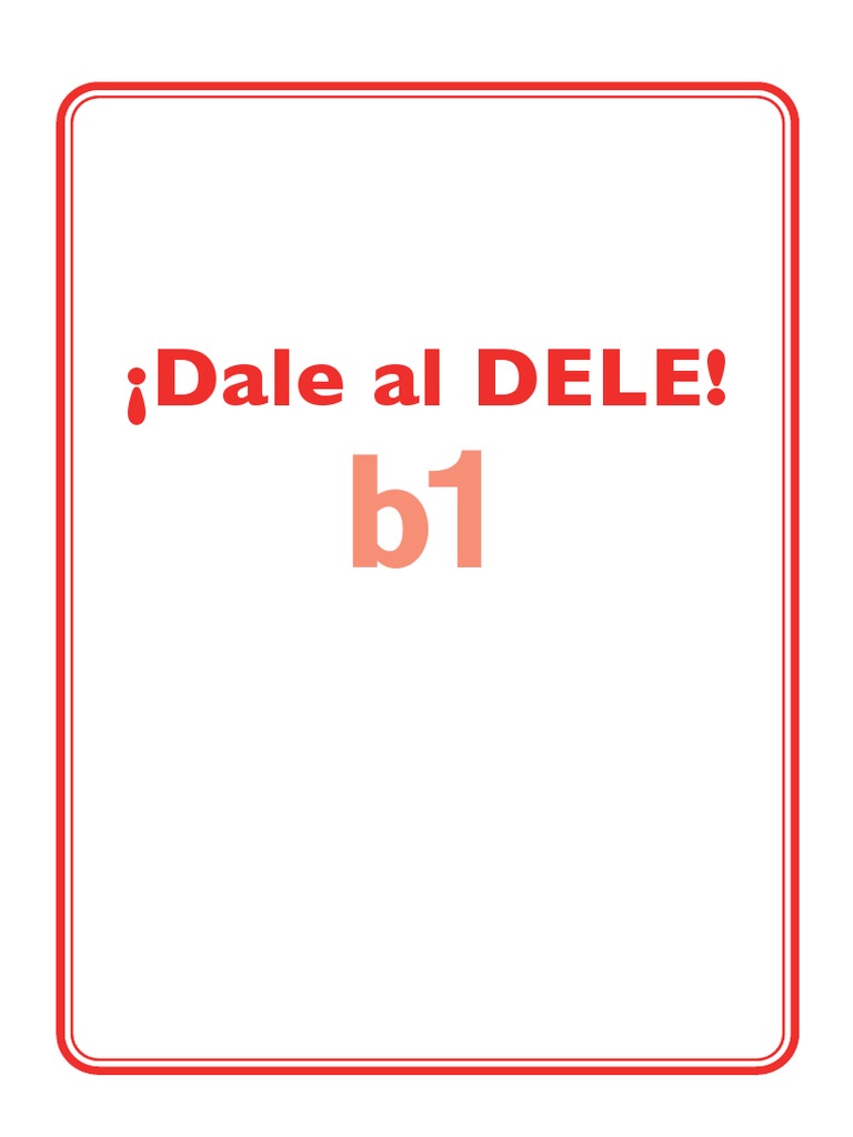 dale al dele b1 | PDF