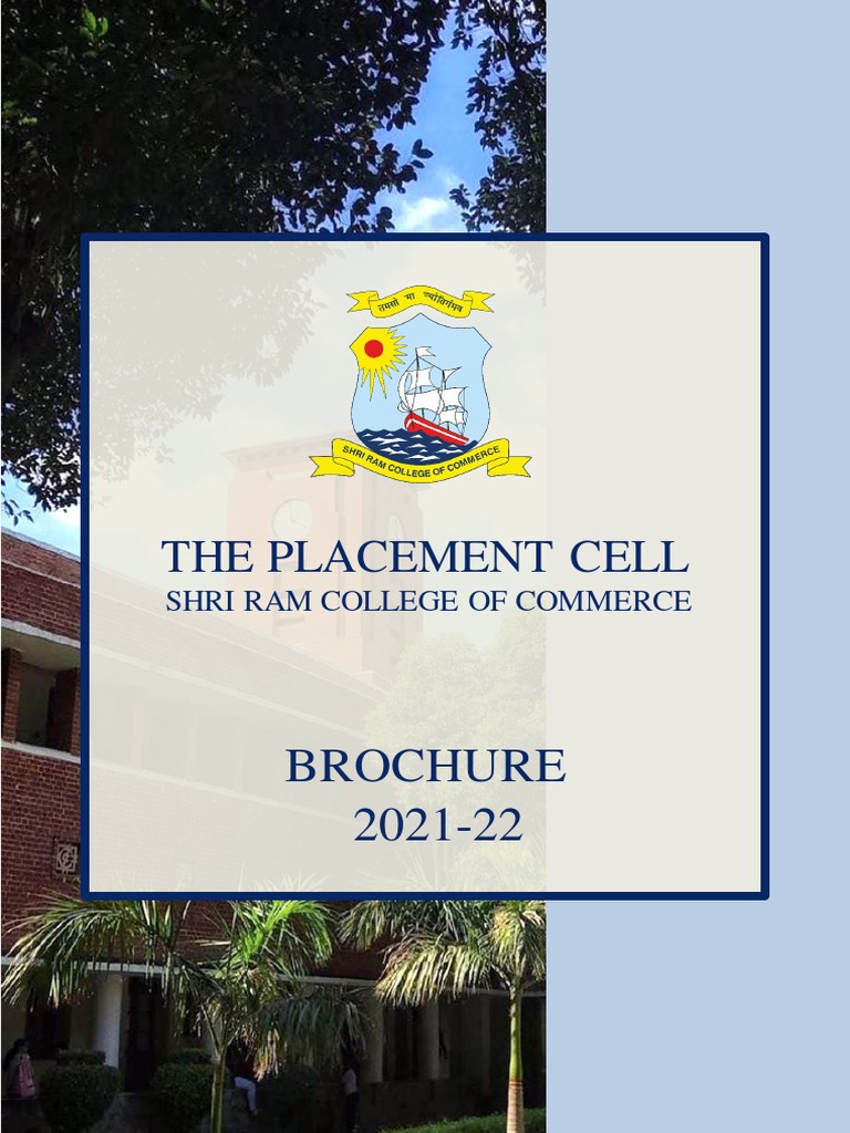 SRCC College Brochure 2021 | PDF | Economics | Business