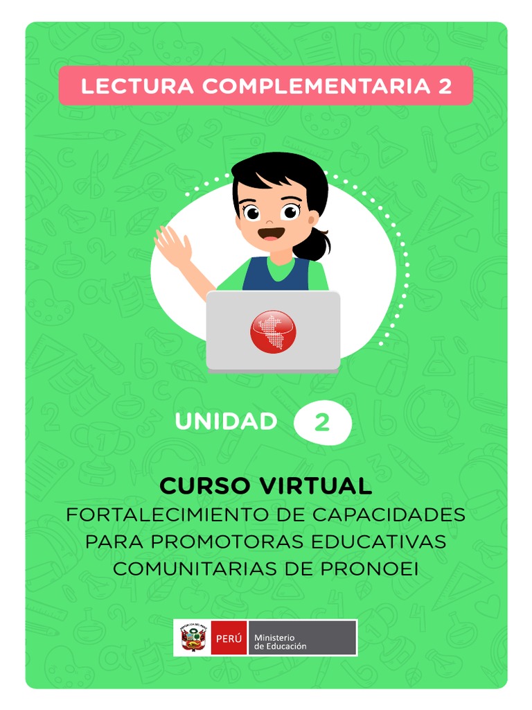 Lectura Complementaria 2: Unidad | Descargar gratis PDF | Educación de la primera infancia | Las ...