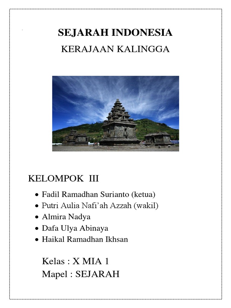 Sejarah Indonesia | PDF