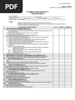 Procedure Checklist On Nebulization | PDF | Patient | Nursing