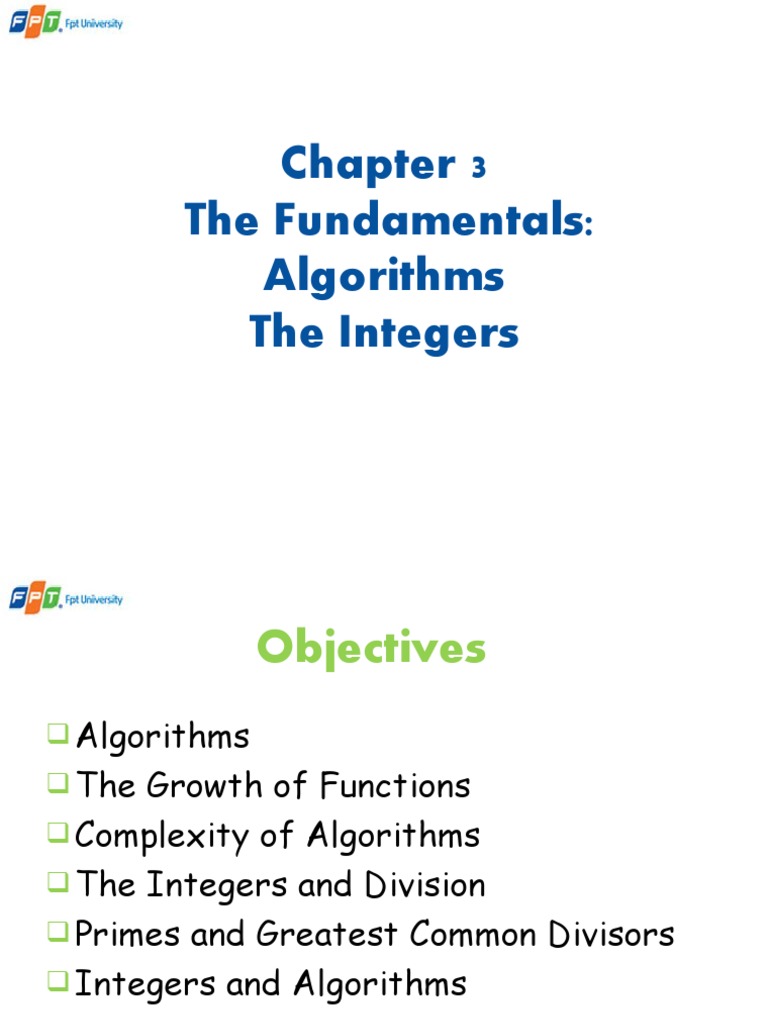 Chapter3 Algorithms Pdf Prime Number Factorization 
