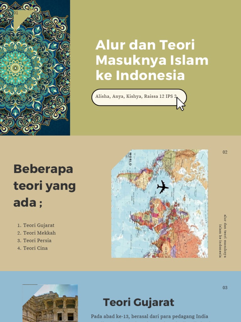 Teori Masuknya Islam ke Indonesia | PDF | Agama & Spiritualitas