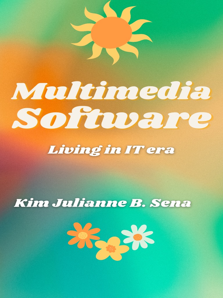 Living in IT Era | PDF | Computing | Software