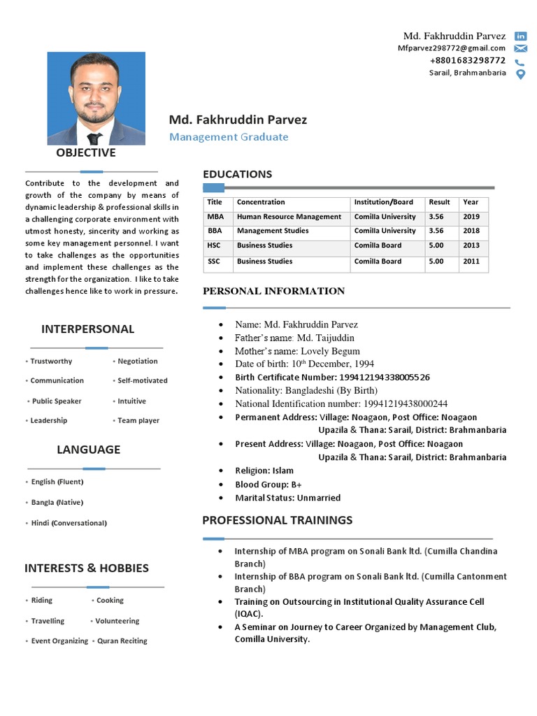 Md. Fakhruddin Parvez | PDF