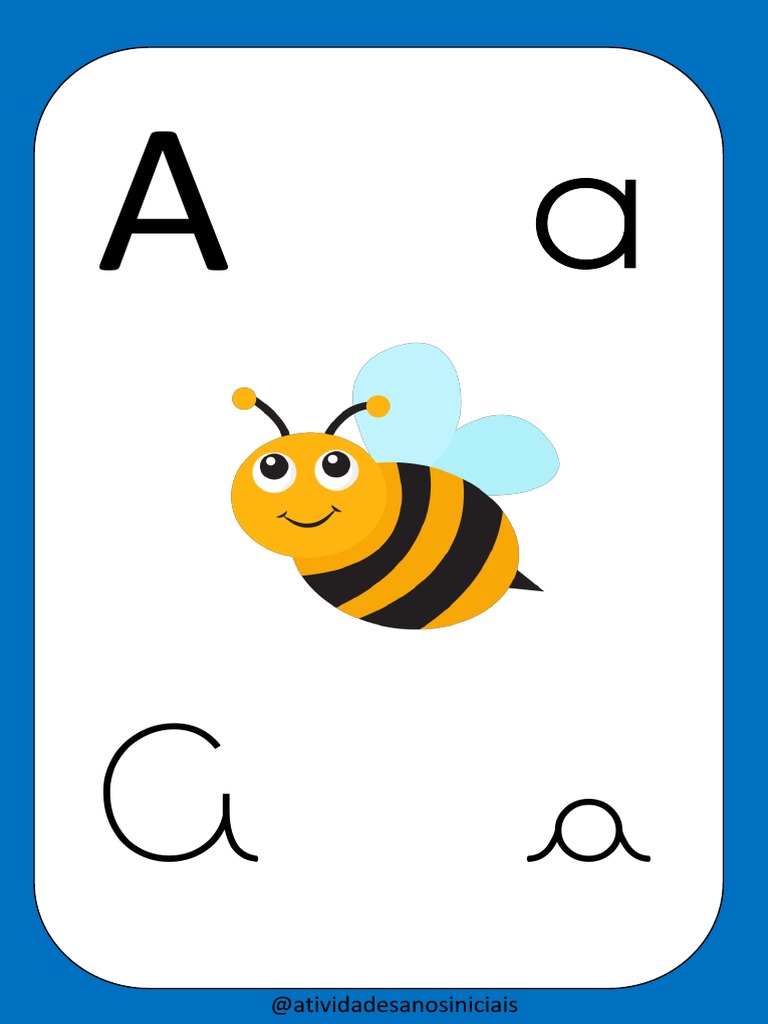 Alfabeto Com S Labas | PDF