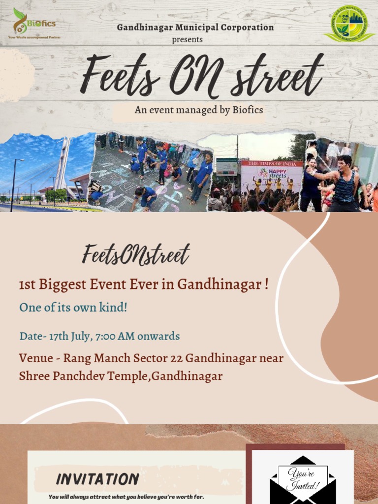 Invitation For Stall | PDF | Market (Economics) | Marketing