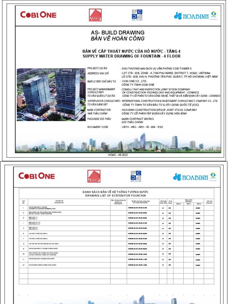 SDW Cobi Tower q7 (Hoan Cong) - Danh M C BV | PDF