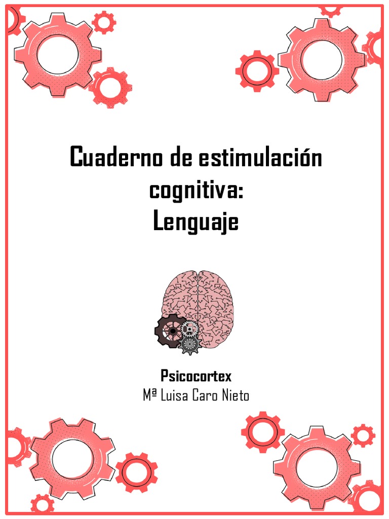 Cuaderno de Estimulación del Lenguaje | PDF | Comunicación | Hemisferio ...