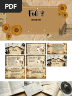 Worksheet NG Pagsusuri NG Dula | PDF