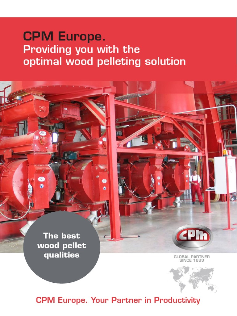 CPM Europe Pellet Mill Solutions | PDF