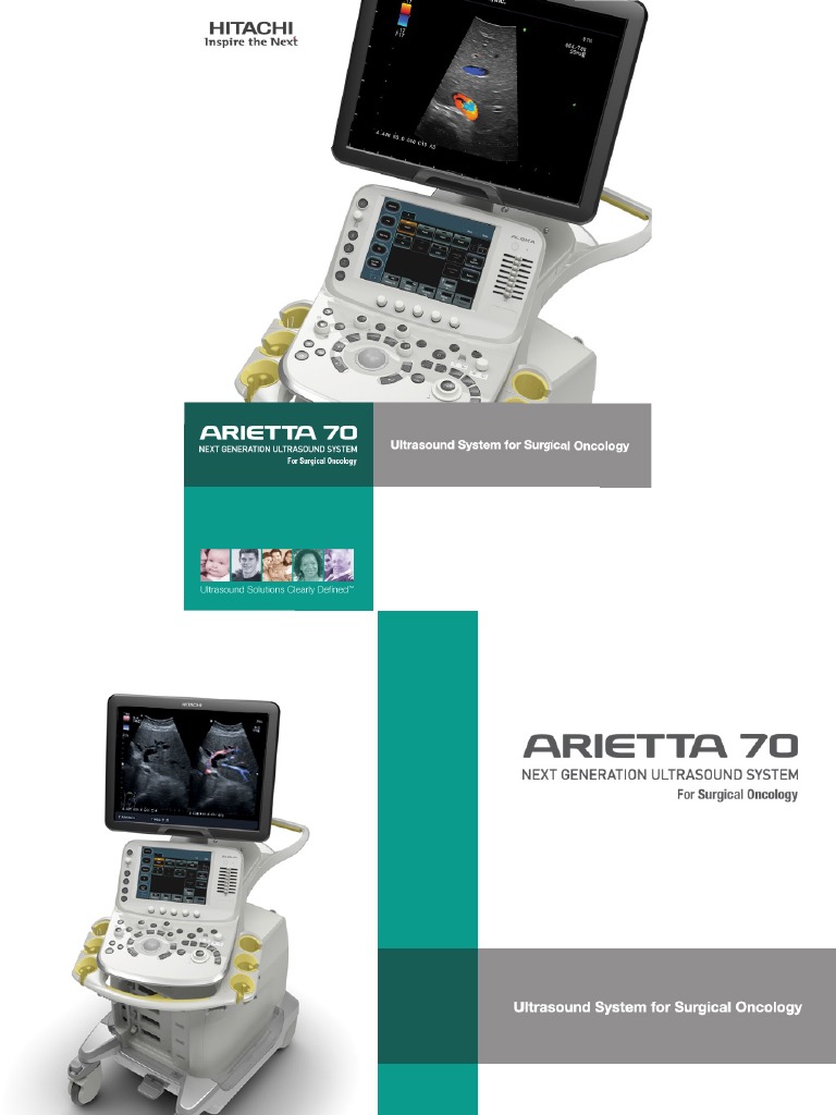 Hitachi Aloka Medical ARIETTA 70 For Surgical Oncology | PDF | Medical ...