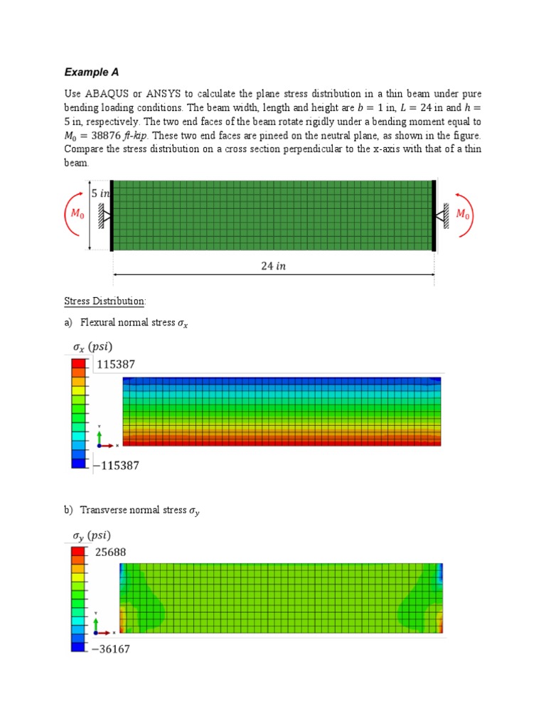 Lecture 27 FEM 2D Examples | PDF