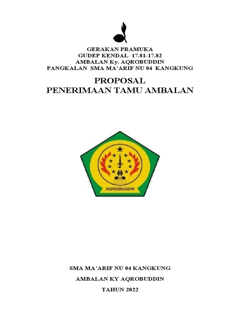 Proposal Pta 2022 | PDF