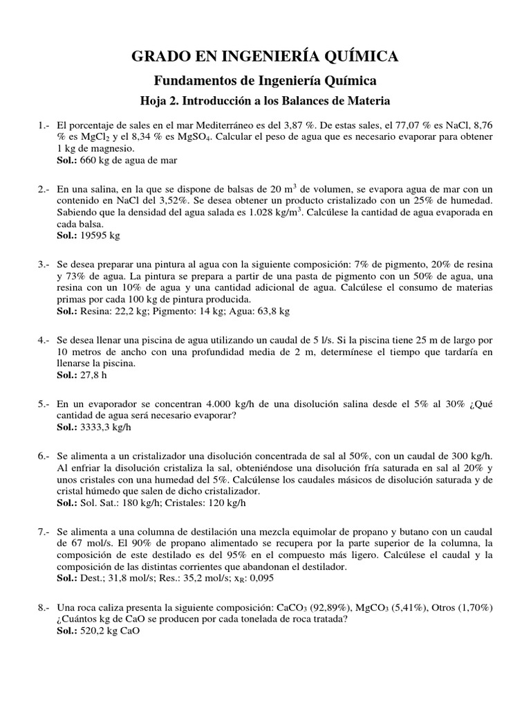 Hoja 2 Intro Bal Mat | PDF