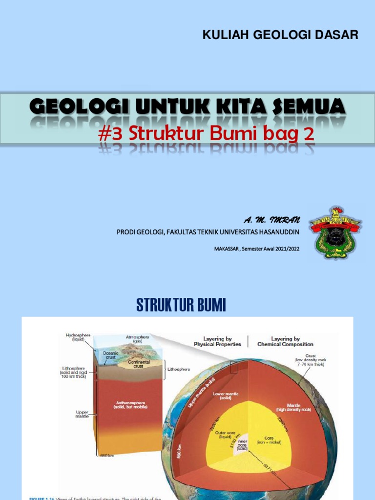 Struktur Bumi dan Gempa Bumi | PDF