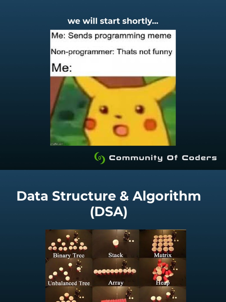 Introduction To CP and DSA | PDF | Algorithms | Array Data Structure