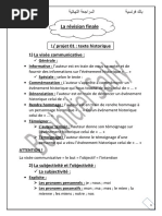 Tableau Des Modalisateurs | PDF | Verbe | Linguistique