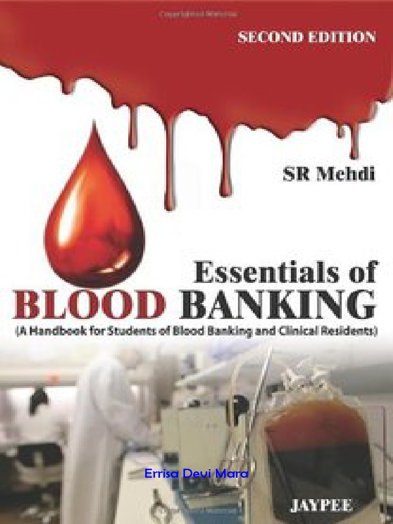 Essentials of Blood Banking.2Ed (2013) | PDF | Wellness