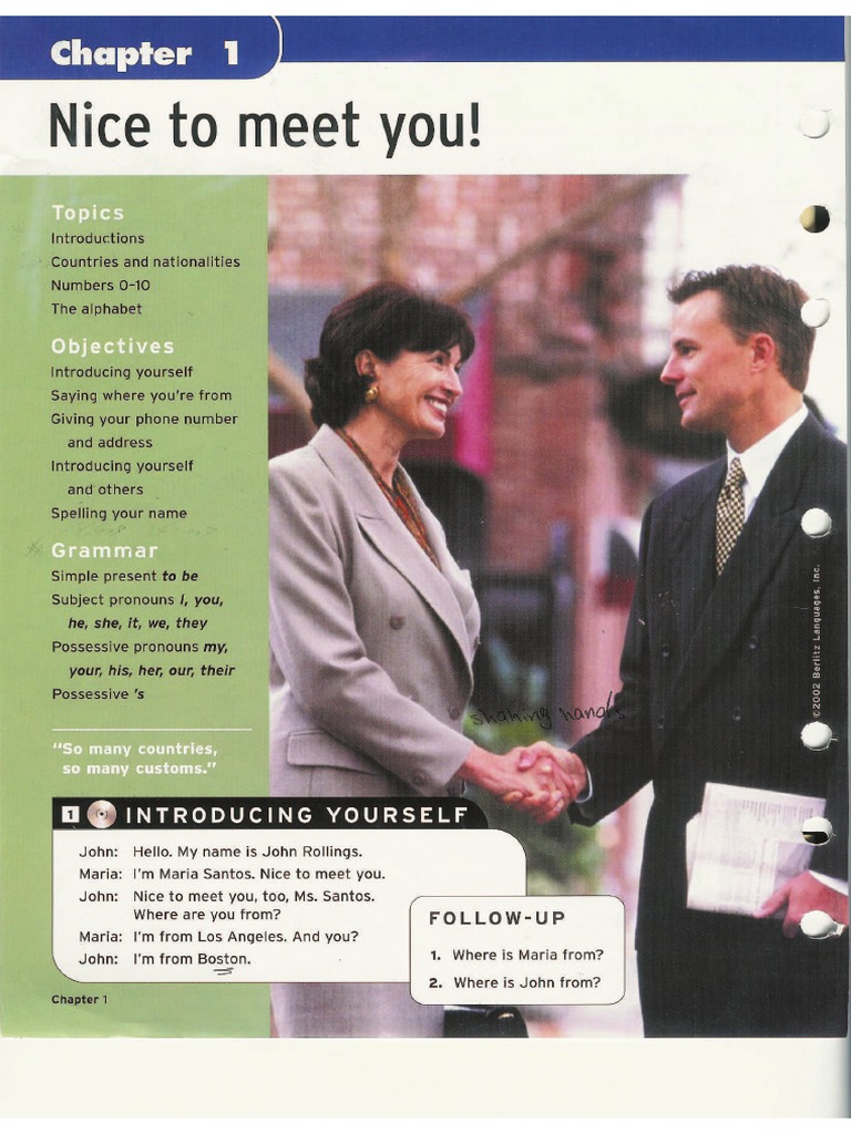 Berlitz - Nivel 1 | PDF