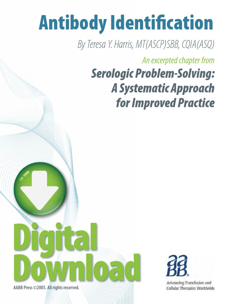 AABB Antibody Identification | PDF | Serology | Antibody