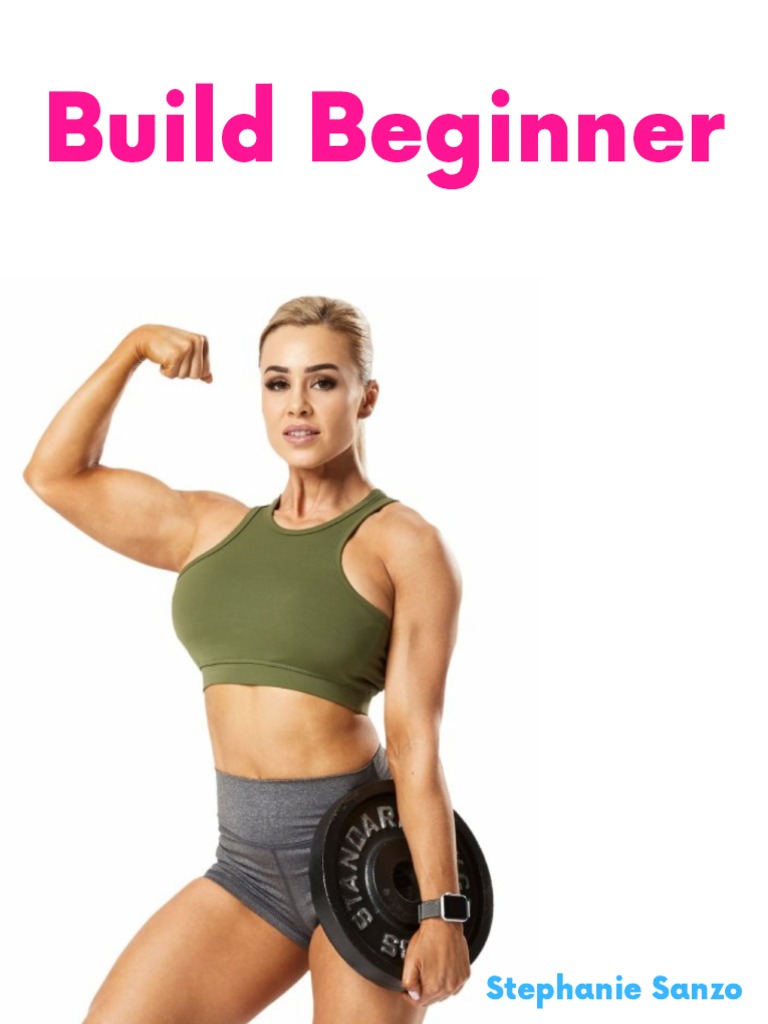 Build Beginner | PDF | Recreation | Human Body Weight