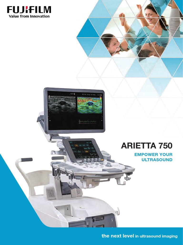 Empower Your Ultrasound with ARIETTA 750 | PDF | Medical Ultrasound ...