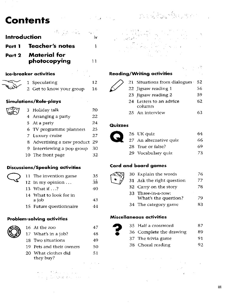 Group Work Intermediate by WATCYN-JONES | PDF