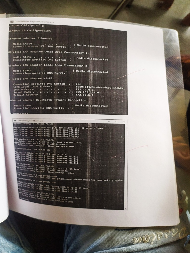 CNS Practicals | PDF