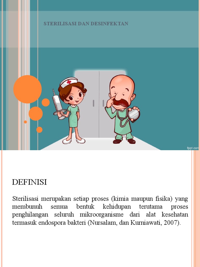 Sterilisasi Dan Desinfeksi | PDF | Kesehatan Holistik