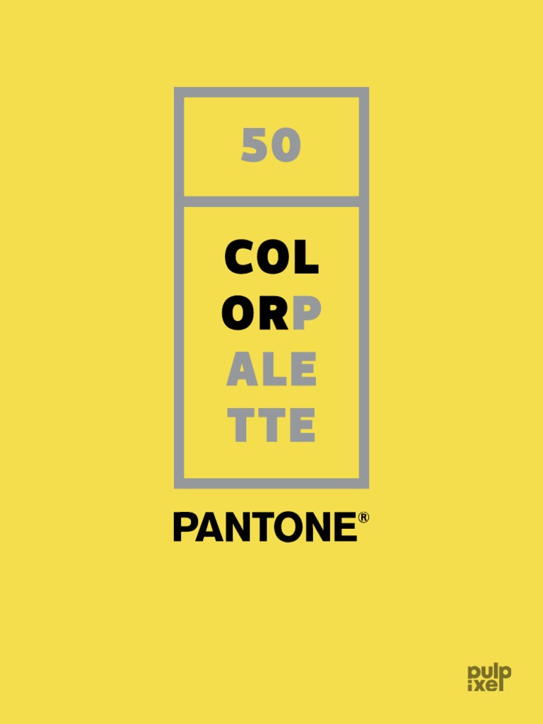 A Colorful Collection: Analyzing the Color Palettes in a Series of ...
