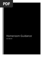 12 Stem Homeroom Guidance Module 1 Lesson 1 | PDF | Worksheet | Human ...