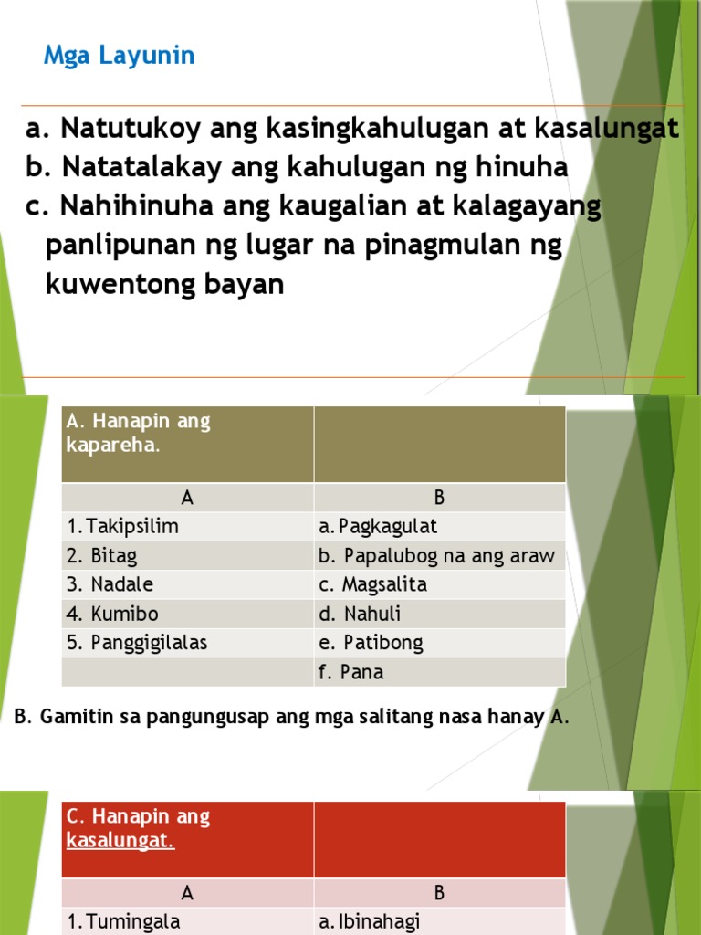 w1 MUNTING IBON | PDF